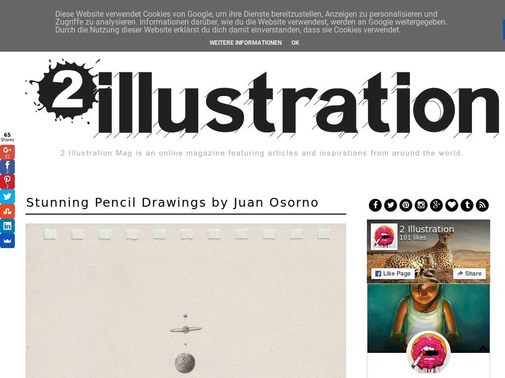 2 Illustration Mag | Blog Design Heroes