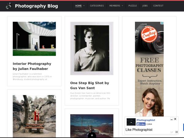 Photographist | Blog Design Heroes